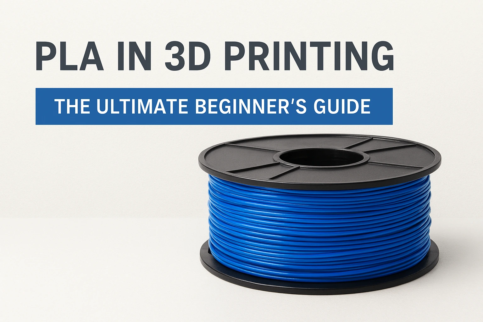 PLA filament in 3D Printing: The Ultimate Beginner’s Guide - moldeia.com
